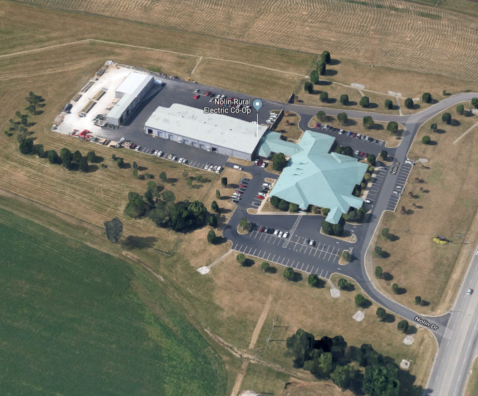 Nolin Rural Electric Cooperative Corporation (Nolin RECC) | PEER
