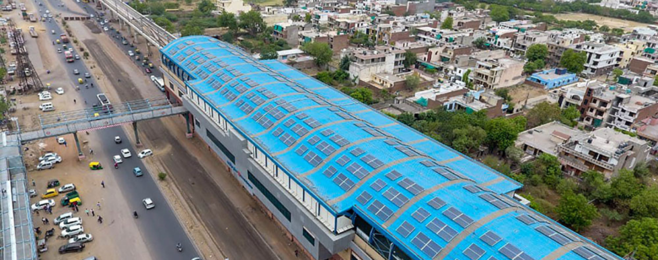 Transforming Delhi’s future through sustainable metro transit systems ...